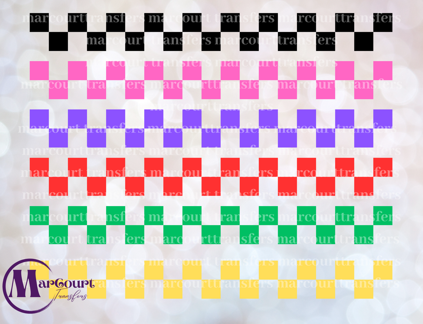 CHECKERED PATTERNS ELEMENTS – MarCourt Transfers