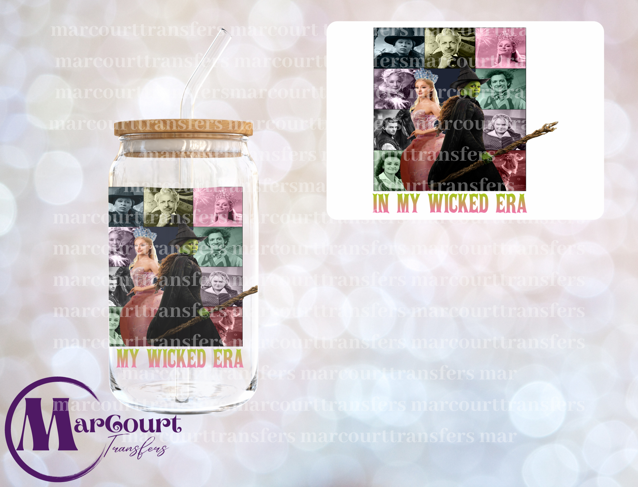 IN MY WICKED ERA-DECAL-UV DTF CUP WRAP – MarCourt Transfers