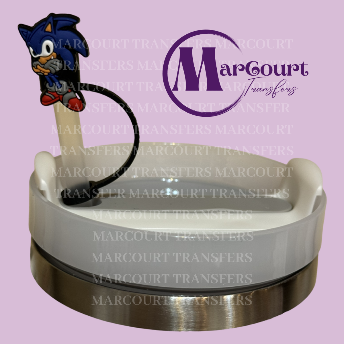 SONIC 2-STRAW TOPPER – MarCourt Transfers