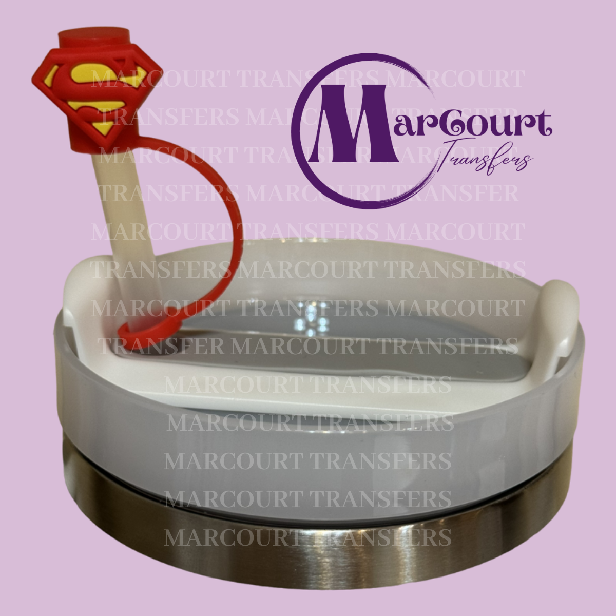 SUPERMAN-STRAW TOPPER – MarCourt Transfers
