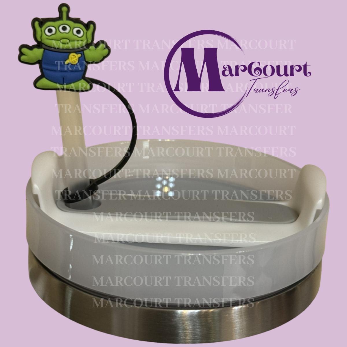 ALIEN (TOY STORY)-STRAW TOPPER – MarCourt Transfers